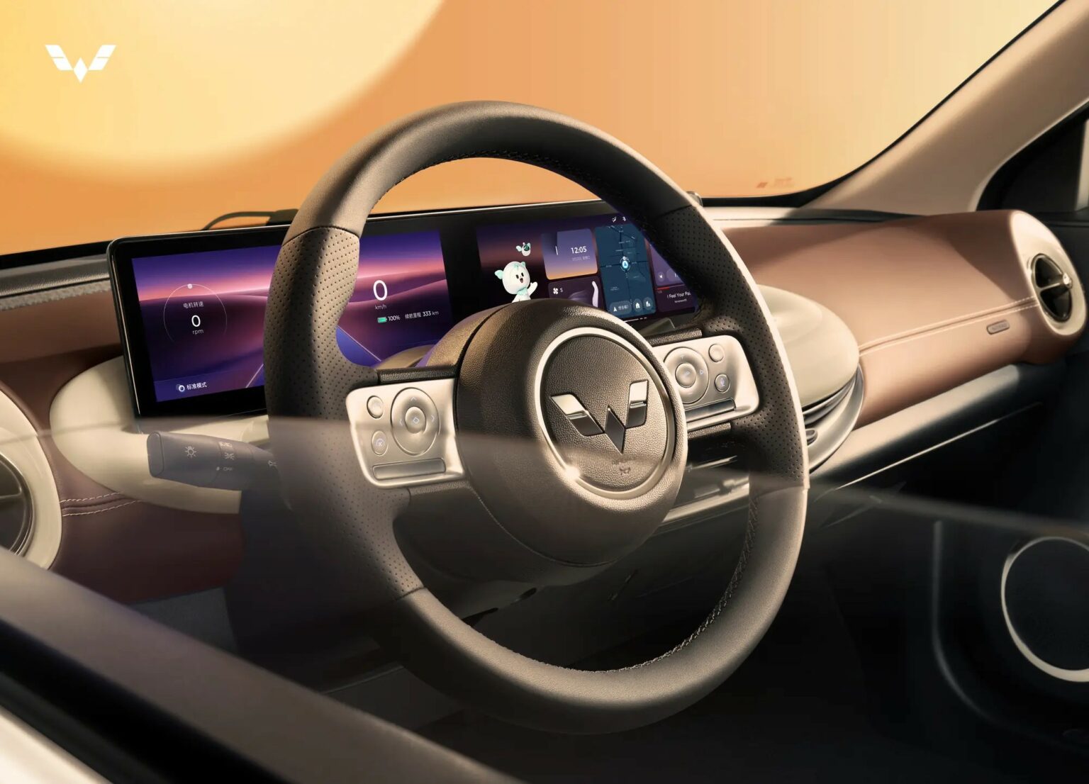 Wuling Bingo Official Interior Pics - With an Optional Inflatable Airbed