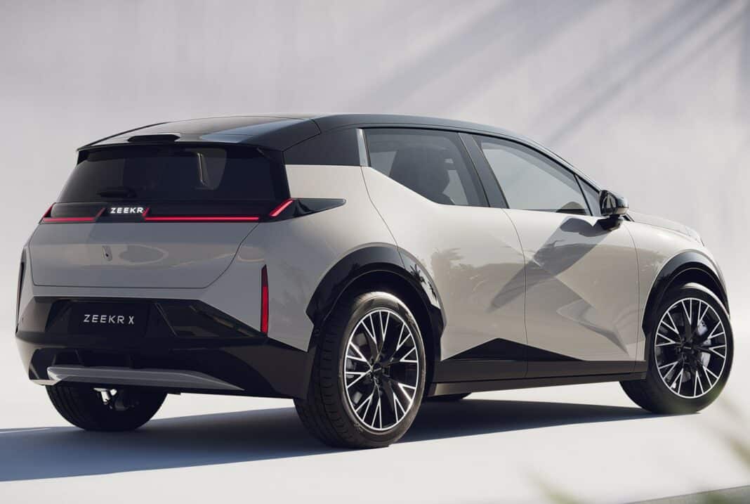 Official Pics: Zeekr X Is A Wild Electric Hatchback For China