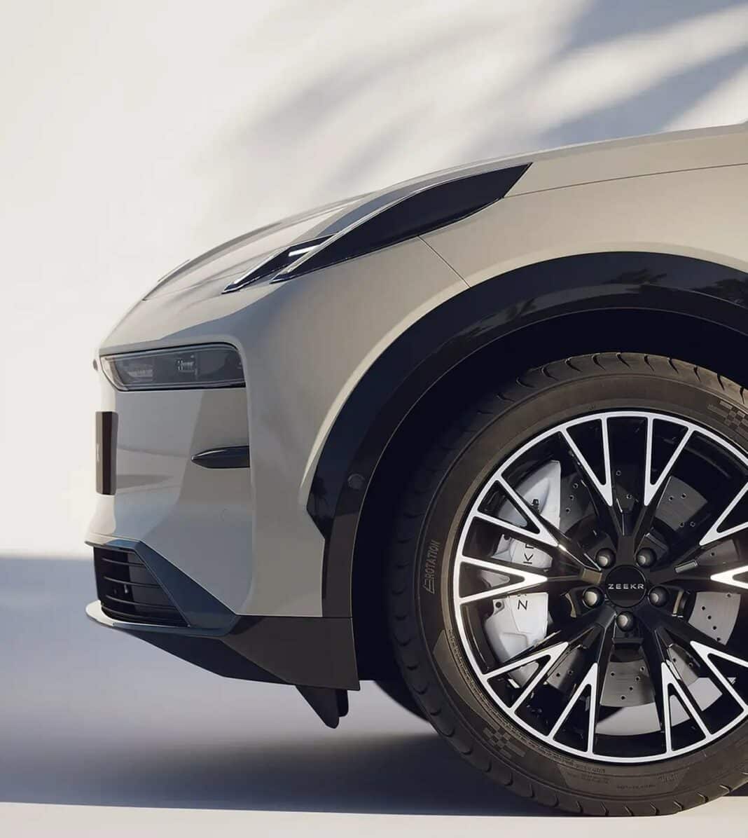 New Photos Of The Zeekr X Electric Hatchback