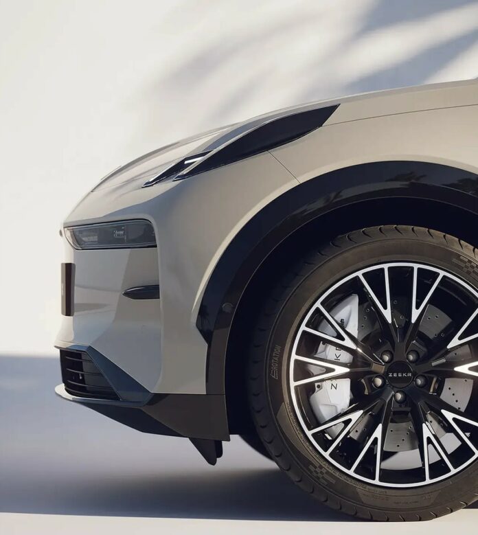 New Photos Of The Zeekr X Electric Hatchback