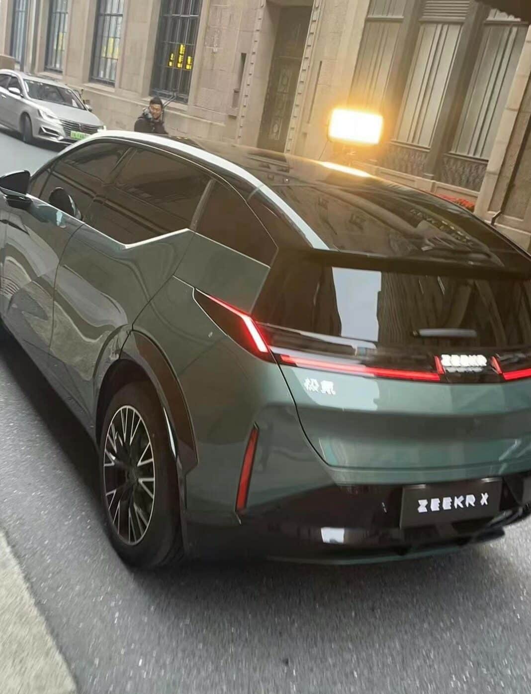 Here Is The Zeekr X Electric Hatchback In Shanghai