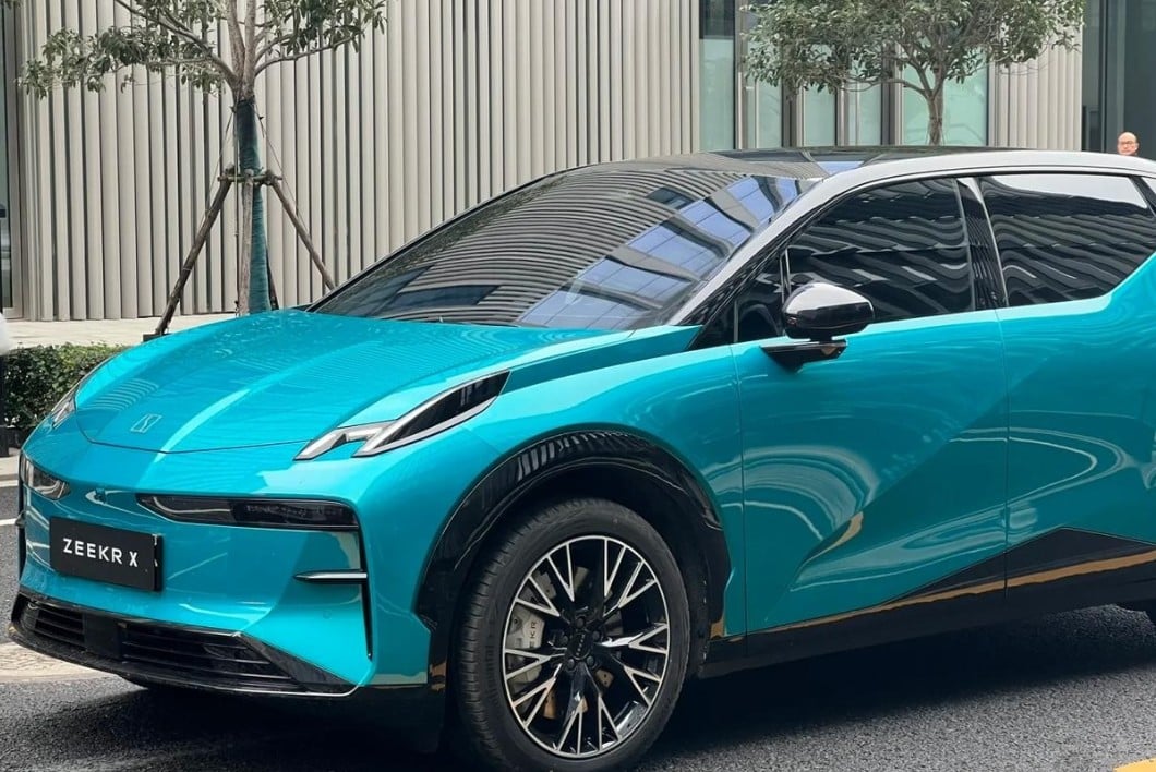 Here Is The Zeekr X Electric Hatchback In Shanghai
