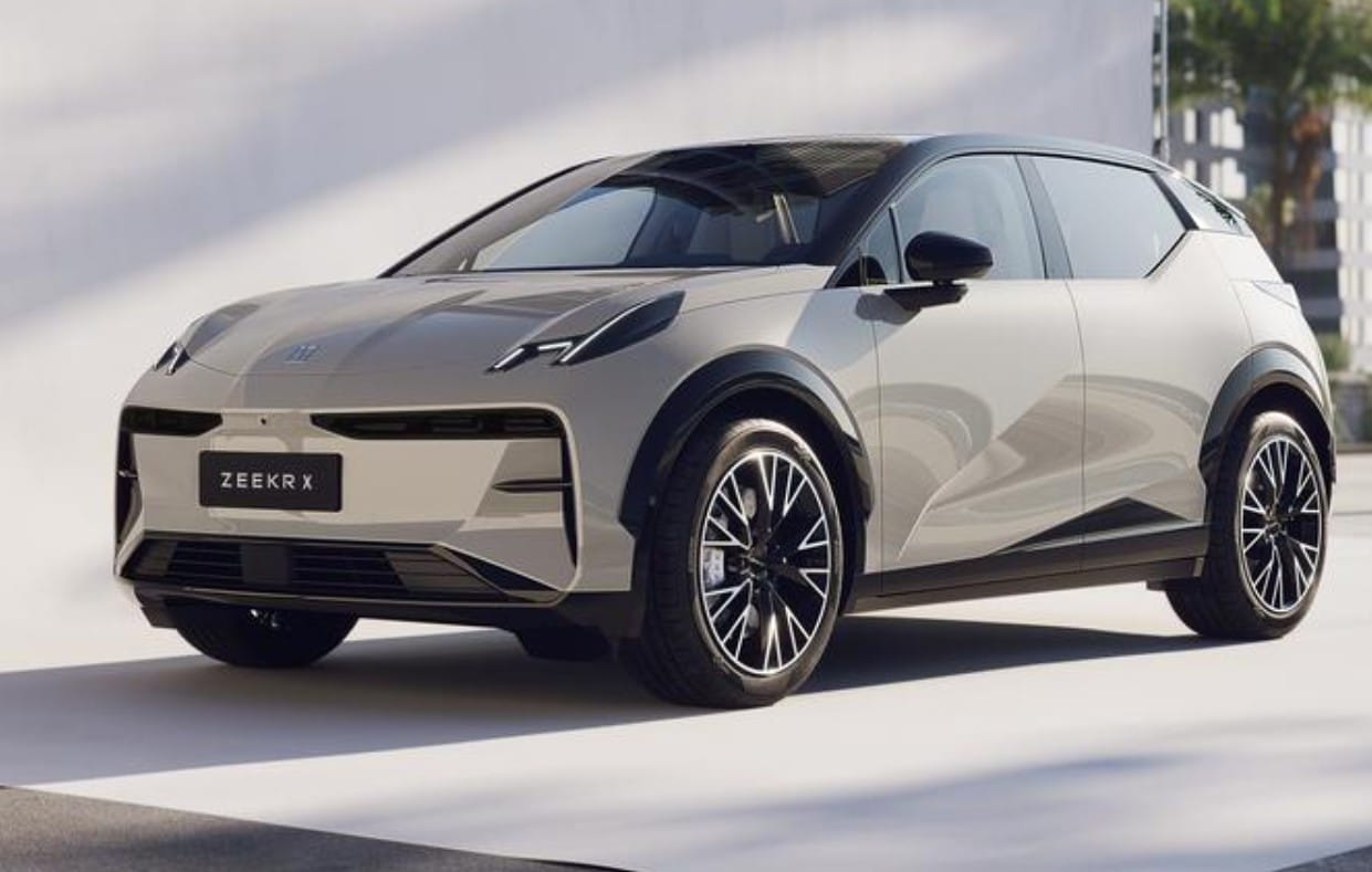 Here Is The Zeekr X Electric Hatchback In Shanghai