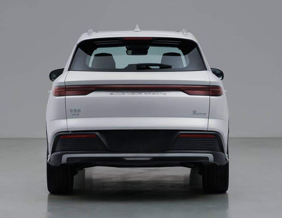 2023 BYD Song Pro DM-i compact SUV spied in China