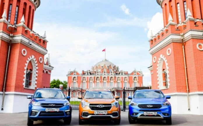 100 Chinese car brands may enter the Russian market in 2023