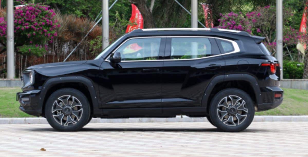 Haval Second Generation Big Dog SUV launched in China, price starts at ...
