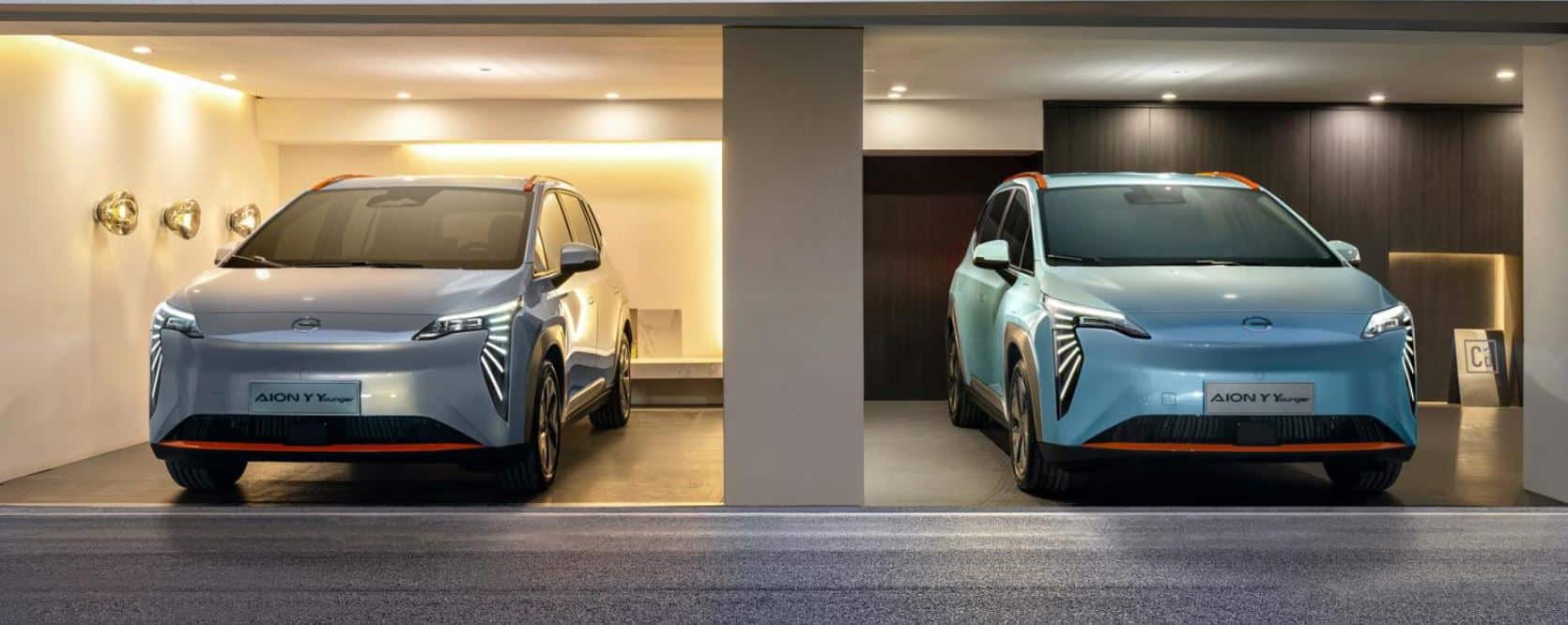 GAC AION Y Younger electric SUV launched in China with a 430 km range