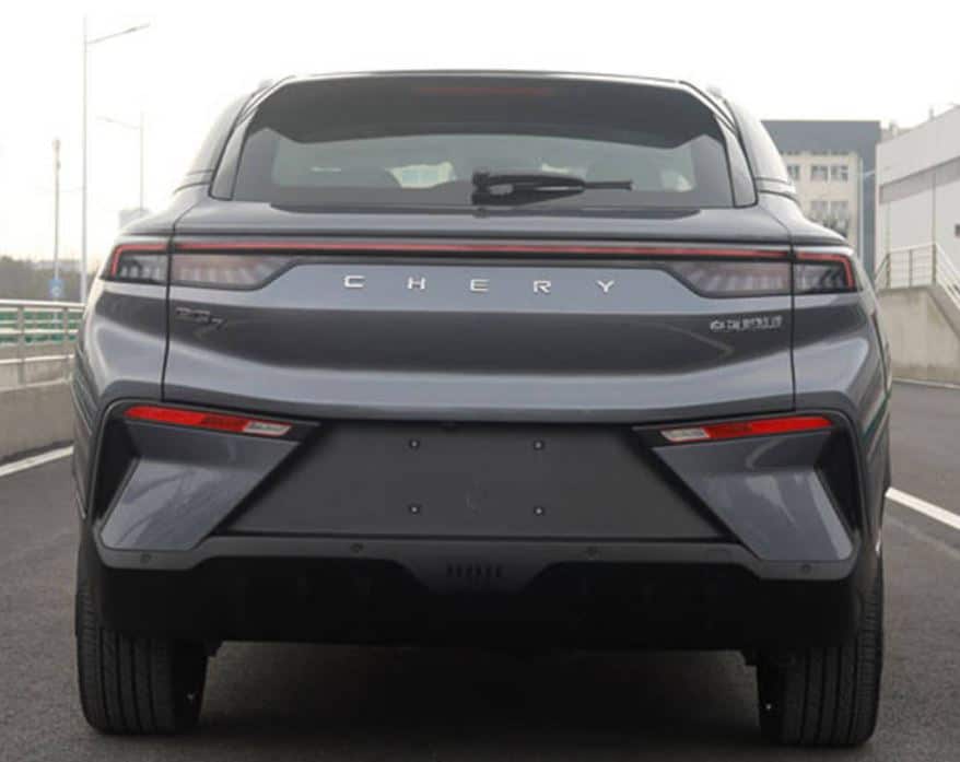 Chery eQ7 is a new pure electric SUV for China
