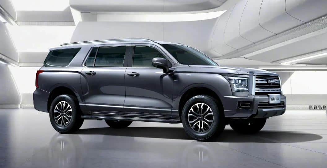 Haval H5 is making a comeback as a five-seater large SUV for China
