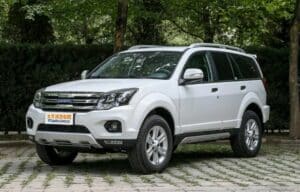 Haval H5 is making a comeback as a five-seater large SUV for China