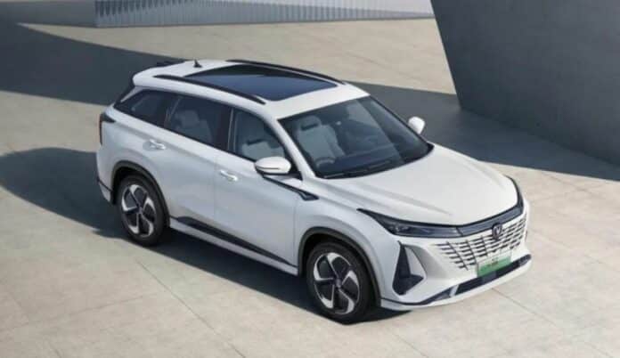 New Changan CS75 Plus iDD plug-in hybrid compact SUV unveiled in China