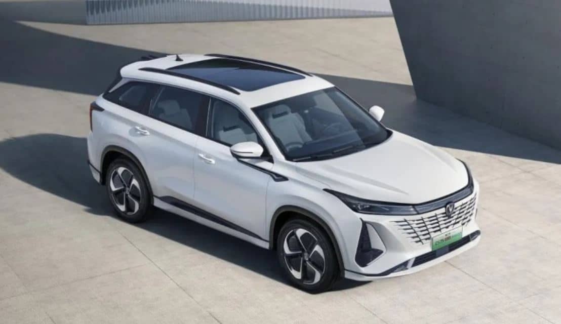 New Changan CS75 Plus iDD plug-in hybrid compact SUV unveiled in China