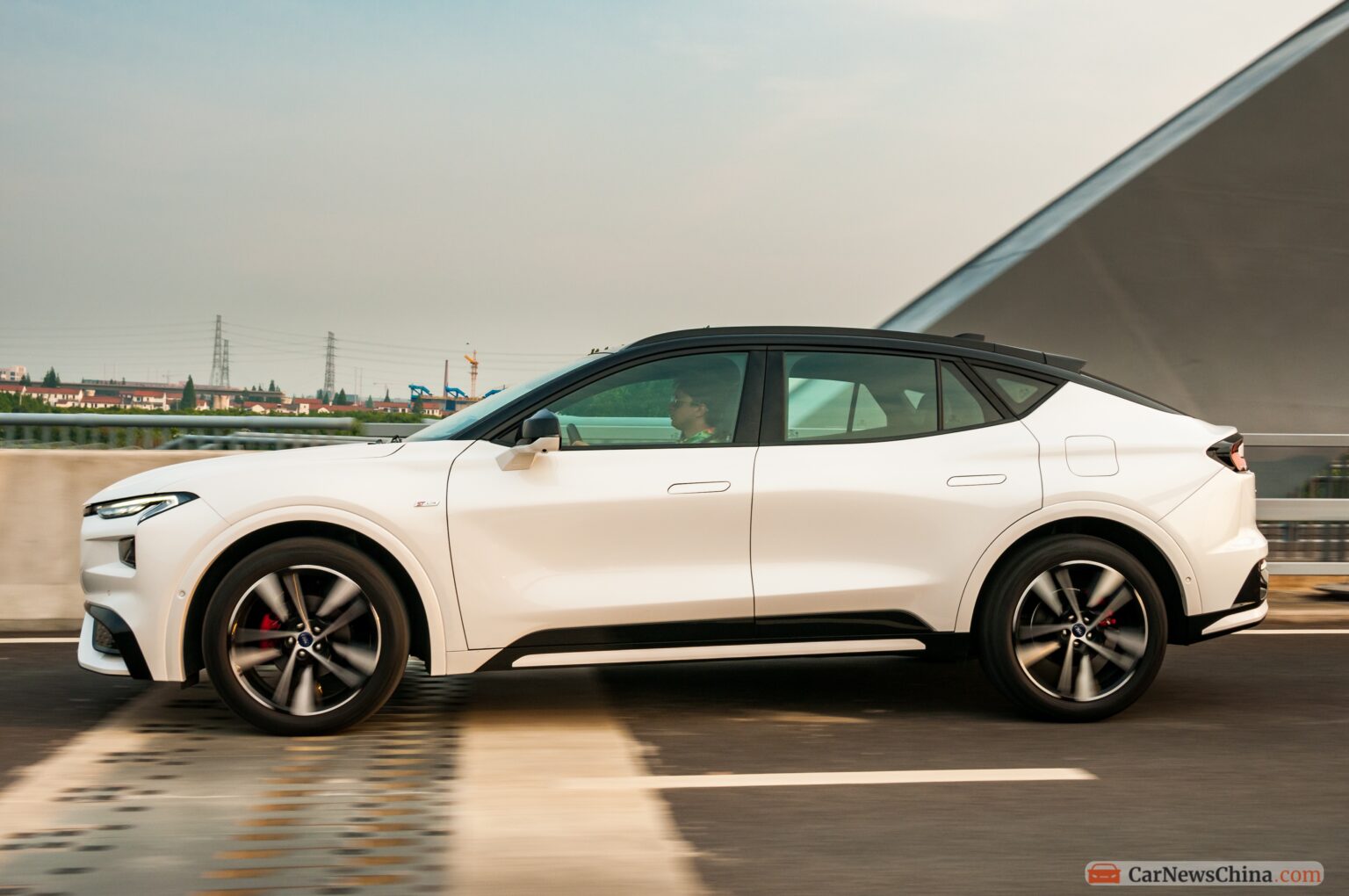 Ford Evos first test drive: Sleek and tech-savvy bet for China's market