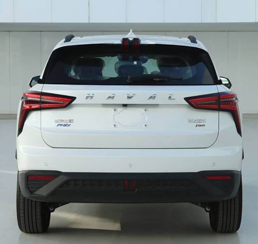 Haval Xiaolong PHEV SUV spied in China