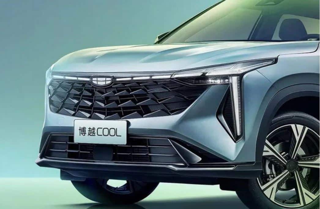 Geely Boyue Cool SUV official images revealed in China