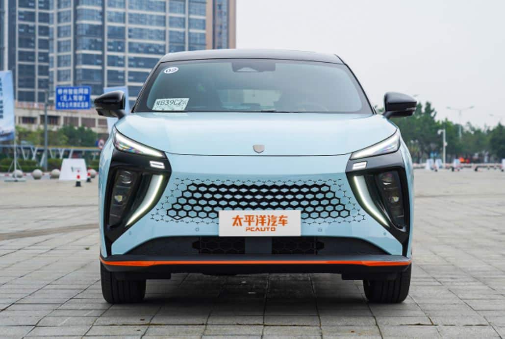Dongfeng Forthing Leiting electric SUV launched in China with BYD motor ...