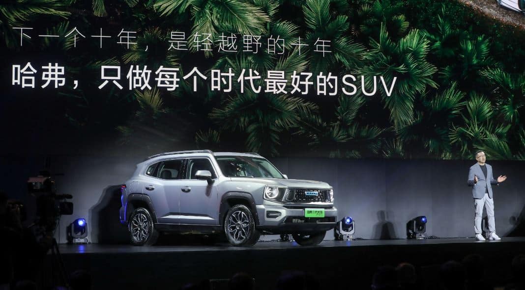 Haval Second Generation Big Dog SUV launched in China, price starts at ...