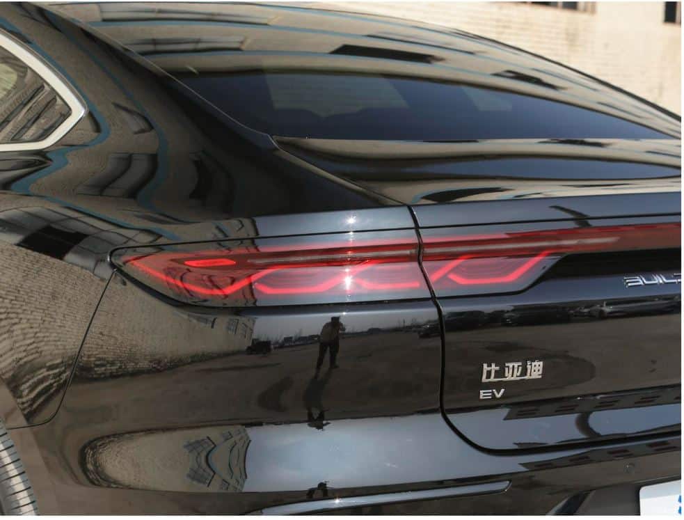 2023 BYD Han EV Genesis Edition arrived at dealer in China