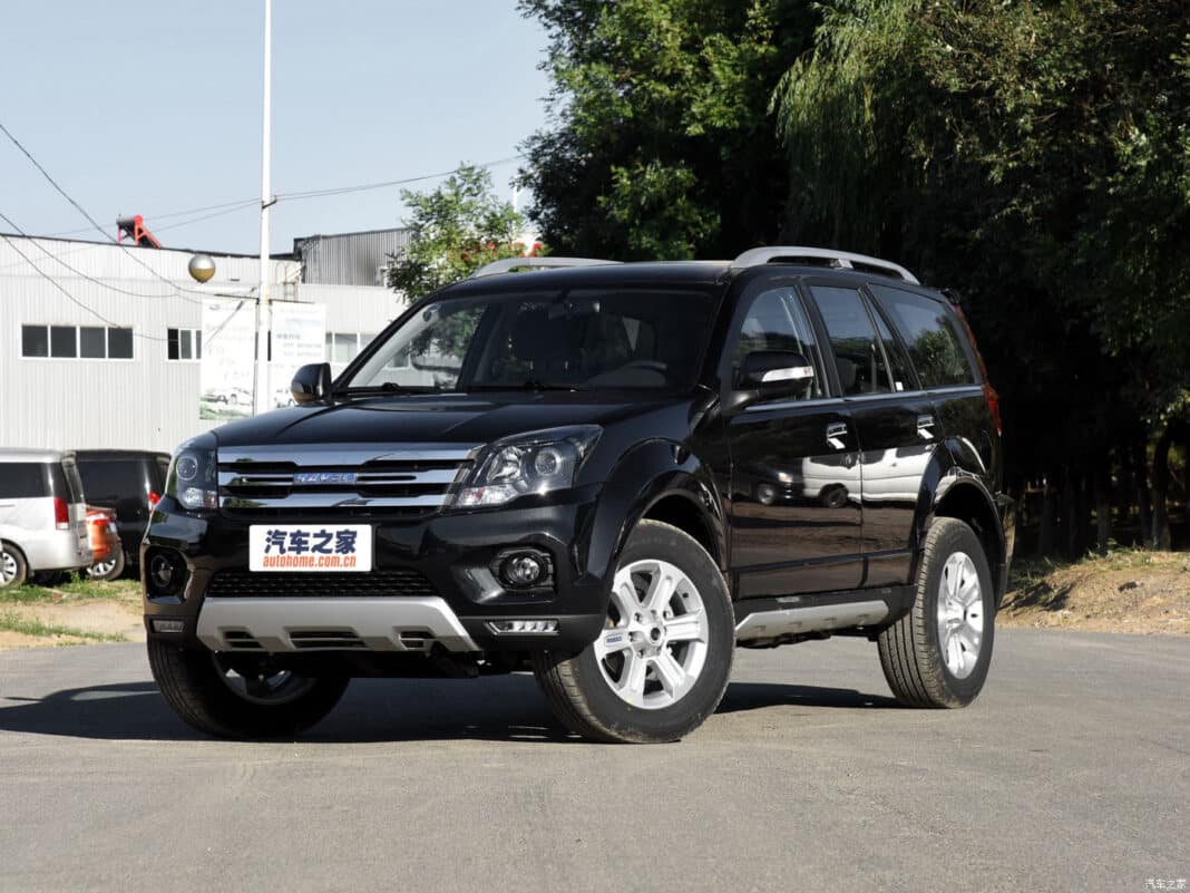 Haval P04 full-size SUV officially unveiled in China. Is it Haval H5?