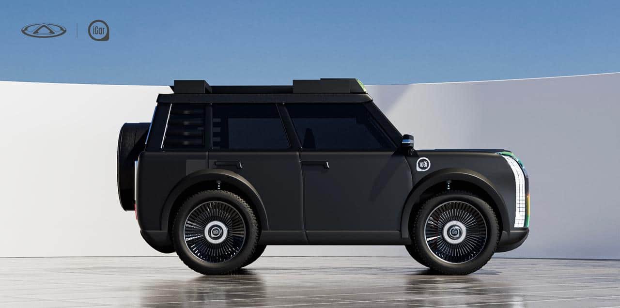 iCar GT electric coupe to be unveiled on April 18 in China, but not by ...