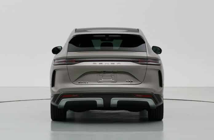 Denza N7 unveiled in China with loads of BYD tech