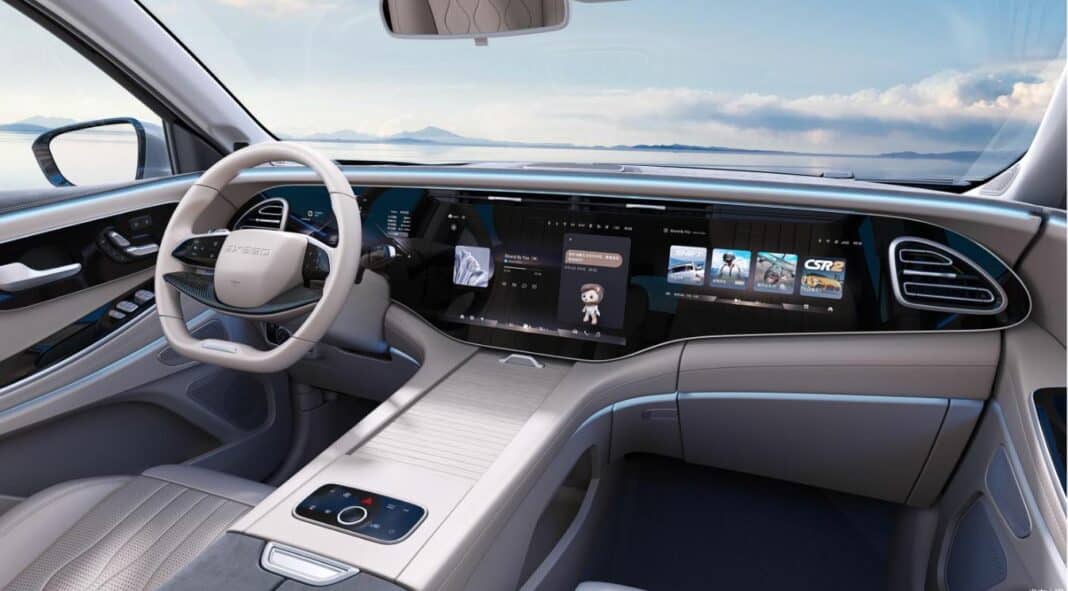 New Exeed Lanyue SUV official images released in China with 6-seats