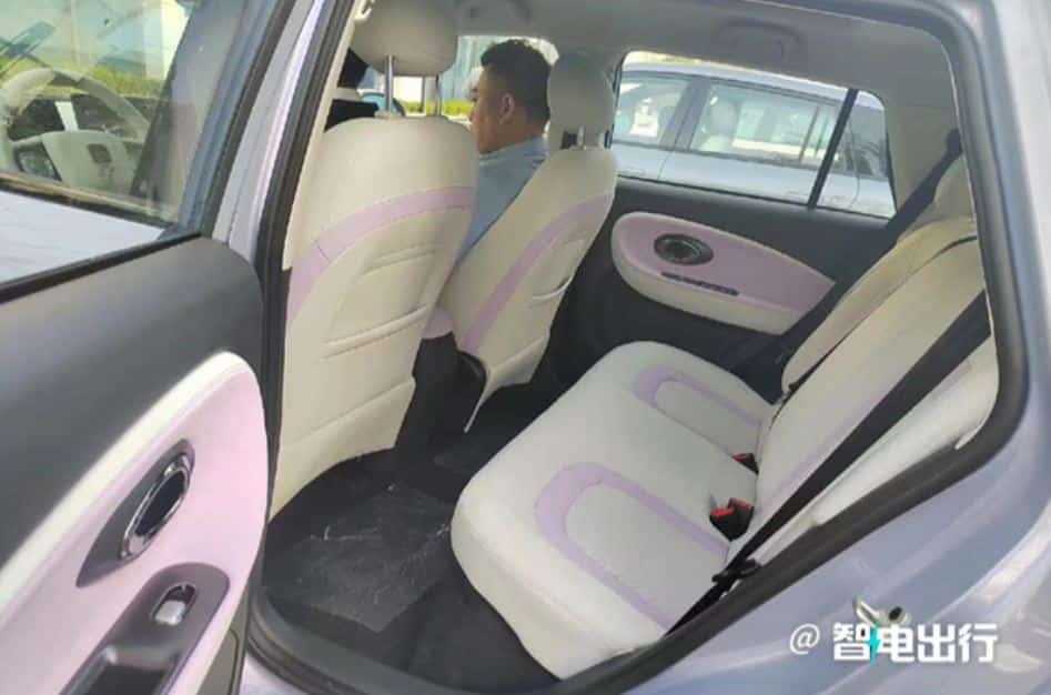 JAC EV3 is an electric hatchback to compete with Wuling Bingo in China