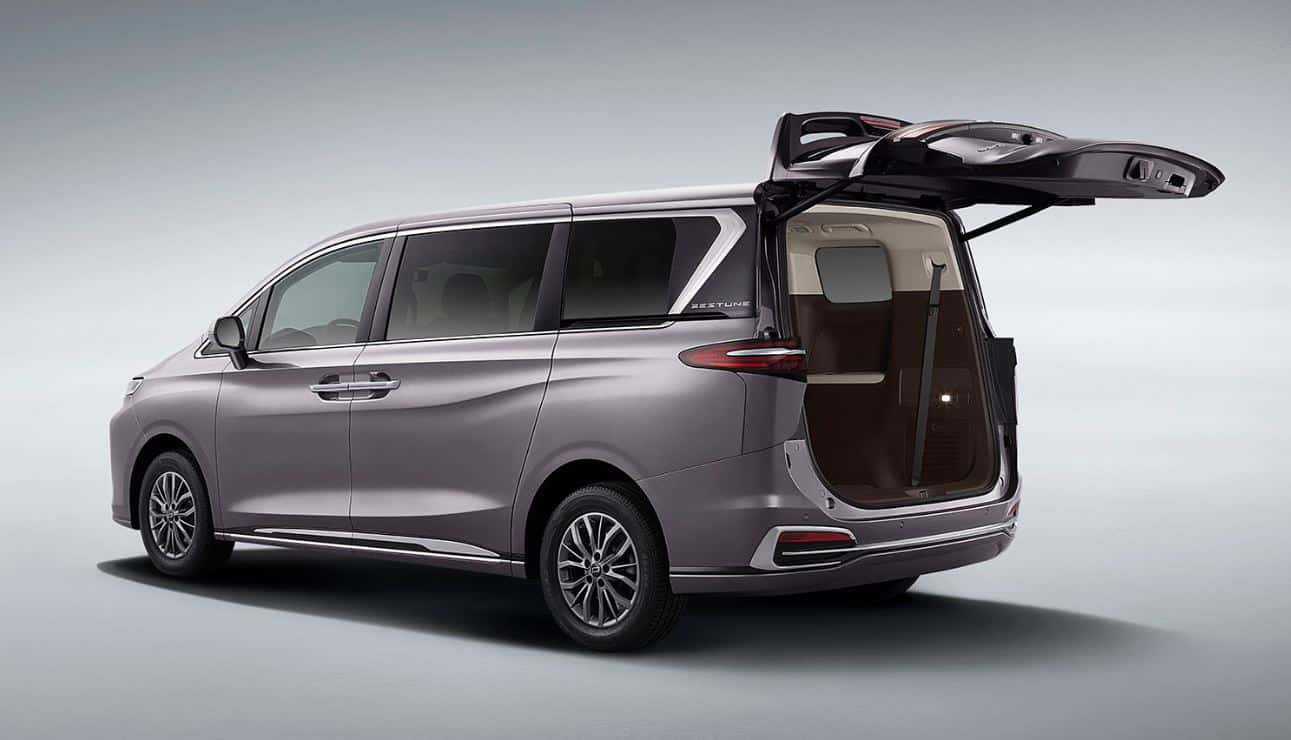 FAW Bestune M9 MPV official images revealed in China