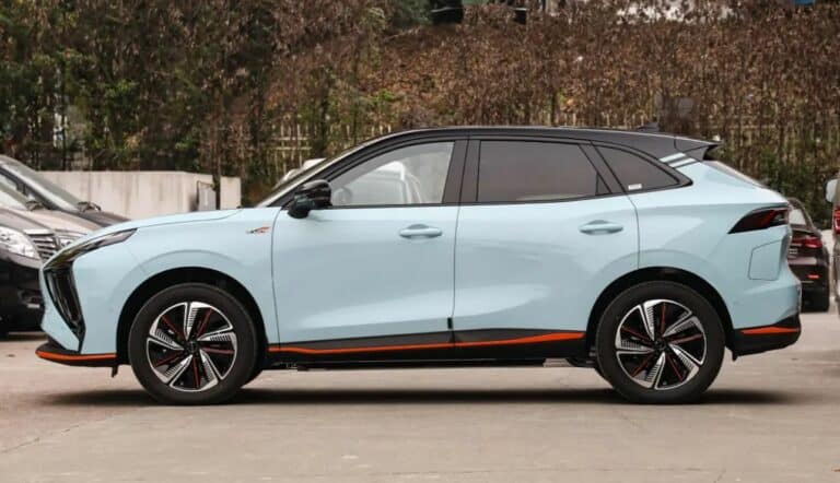 Dongfeng Forthing Leiting electric SUV launched in China with BYD motor ...