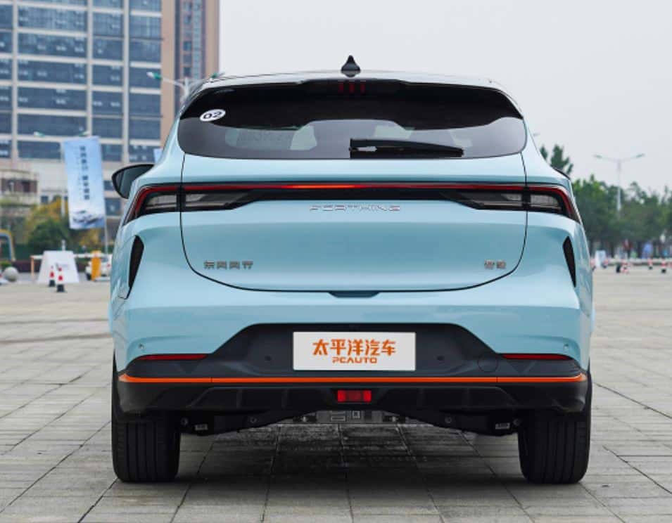 Dongfeng Forthing Leiting electric SUV launched in China with BYD motor ...