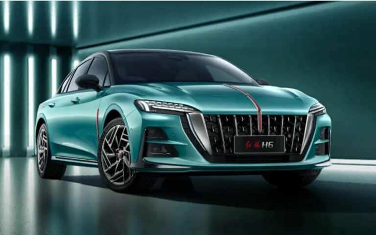 Hongqi H6 sedan pre-sale starts in China at 28,300 USD, powers by 2.0T ...