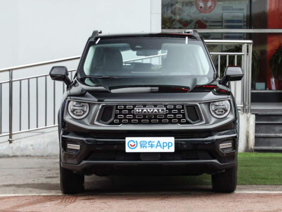 Haval Second Generation Big Dog SUV launched in China, price starts at ...