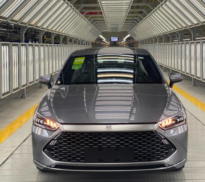 BYD's Hefei factory is twice expensive as Giga Shanghai, P2 to open on ...