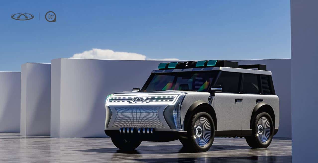 iCar GT electric coupe to be unveiled on April 18 in China, but not by ...