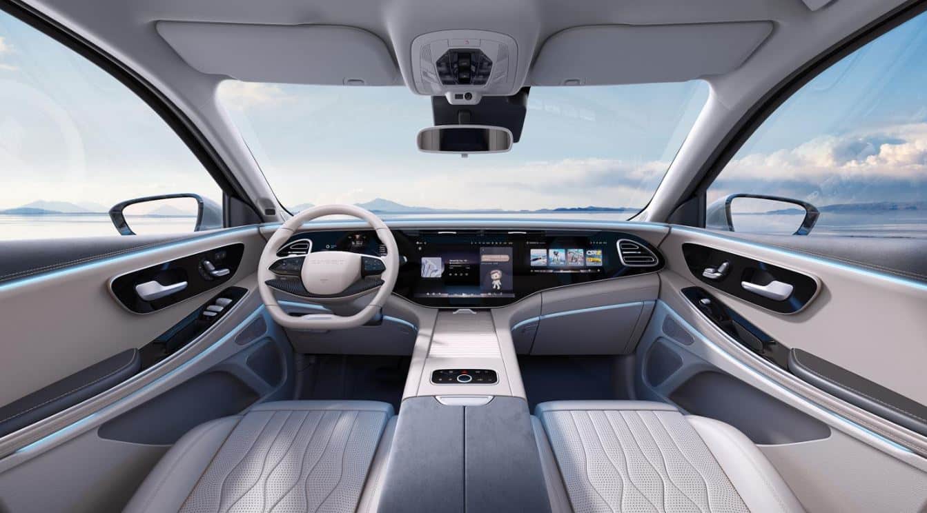 New Exeed Lanyue SUV official images released in China with 6-seats