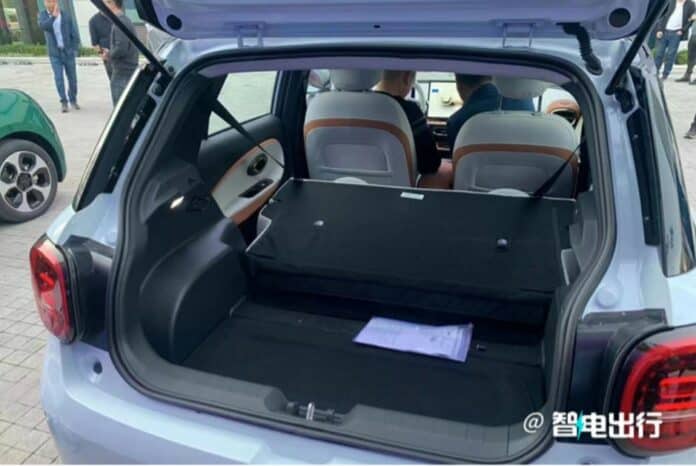 JAC EV3 is an electric hatchback to compete with Wuling Bingo in China