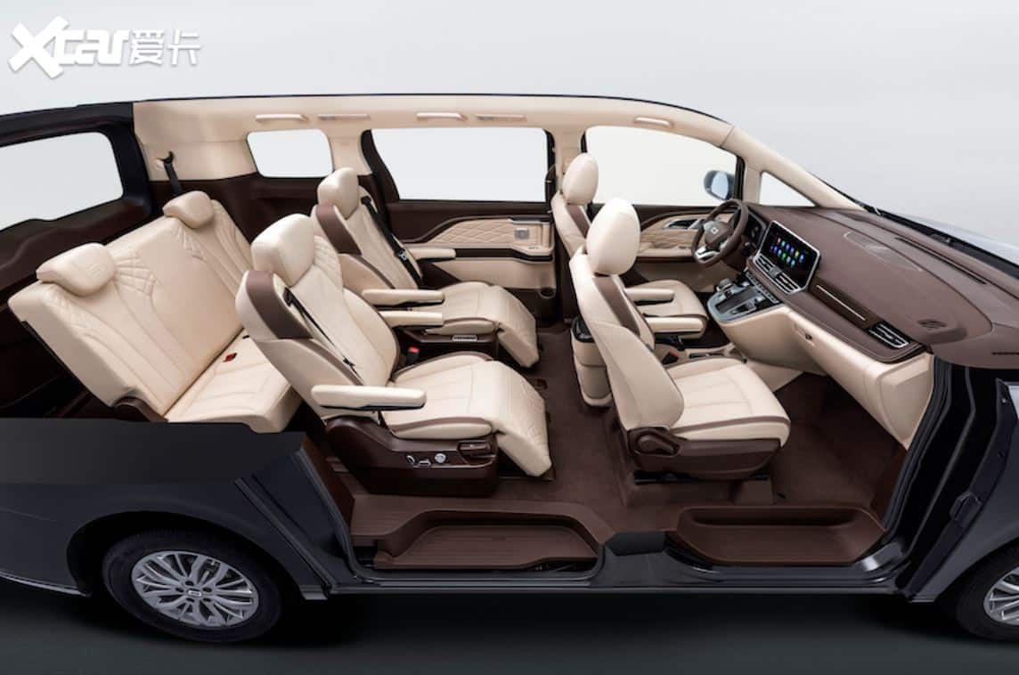 FAW Bestune M9 MPV official images revealed in China