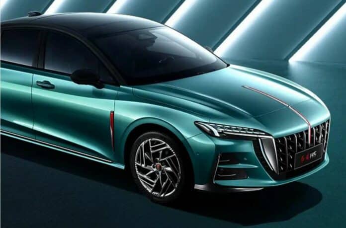Hongqi H6 sedan pre-sale starts in China at 28,300 USD, powers by 2.0T ...
