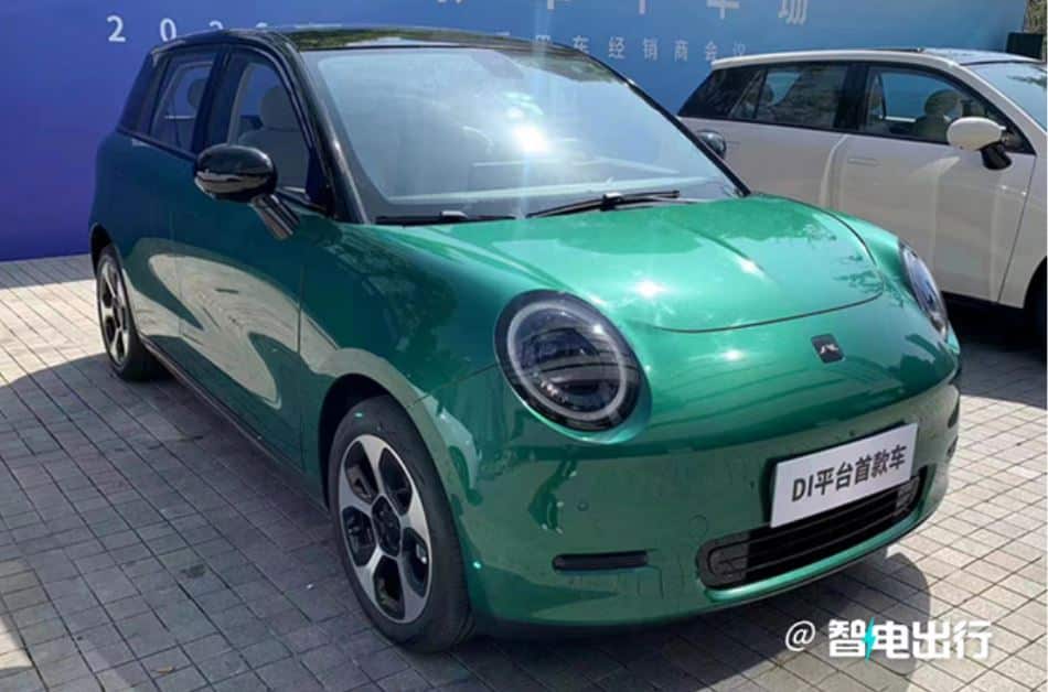 JAC EV3 is an electric hatchback to compete with Wuling Bingo in China