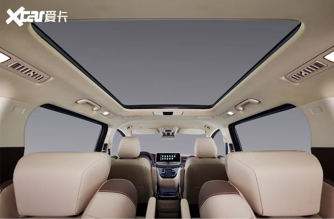 FAW Bestune M9 MPV official images revealed in China