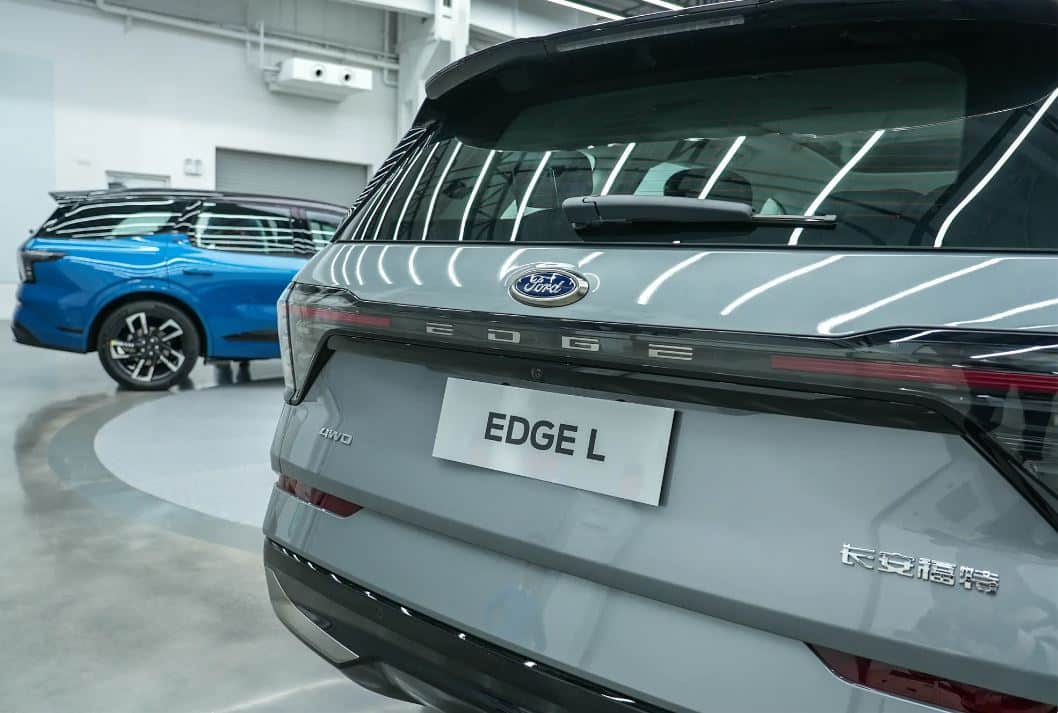 Changan Ford Edge L with BYD batteries starts pre-sale in China at ...