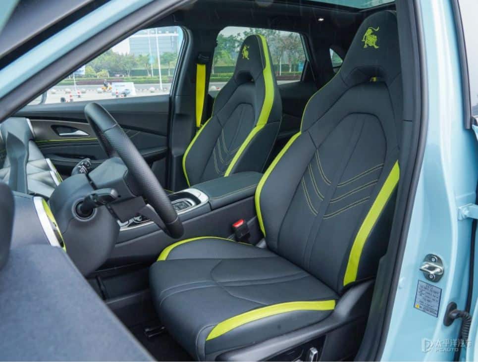 Dongfeng Forthing Leiting electric SUV launched in China with BYD motor ...