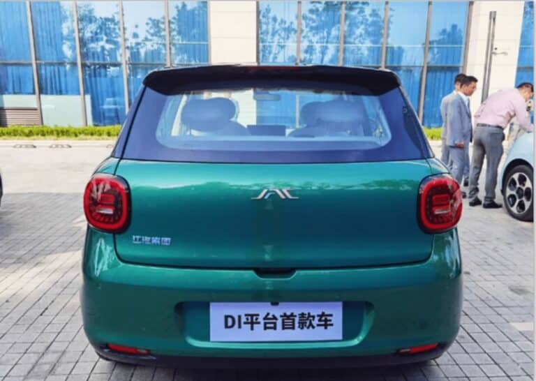 JAC EV3 is an electric hatchback to compete with Wuling Bingo in China