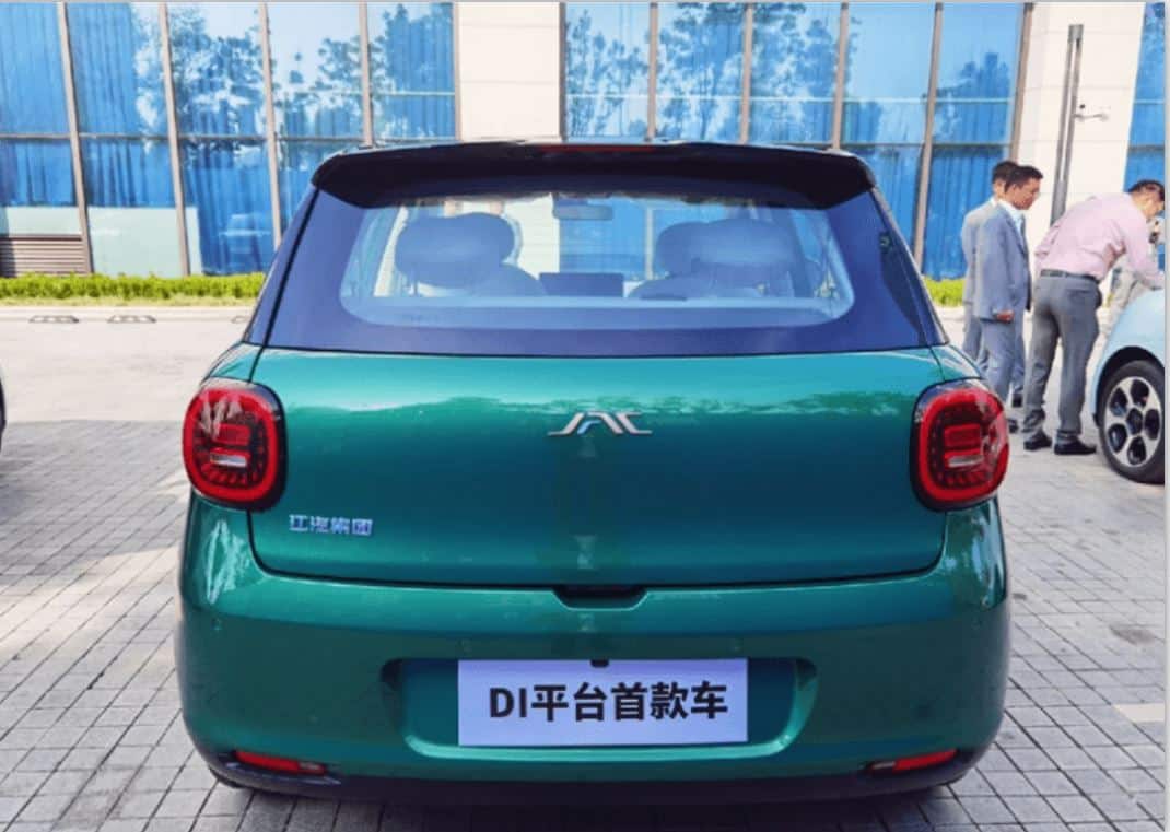 JAC EV3 is an electric hatchback to compete with Wuling Bingo in China