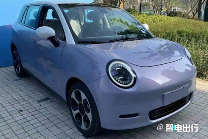 JAC EV3 is an electric hatchback to compete with Wuling Bingo in China