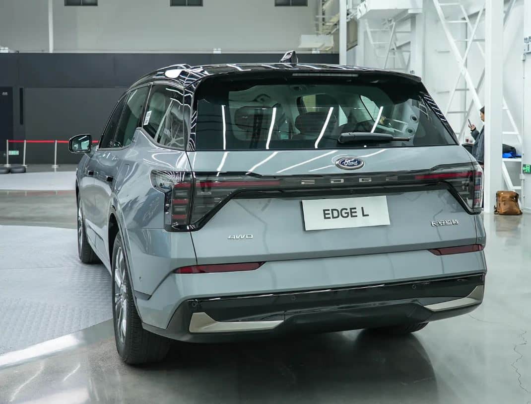 Changan Ford Edge L with BYD batteries starts pre-sale in China at ...