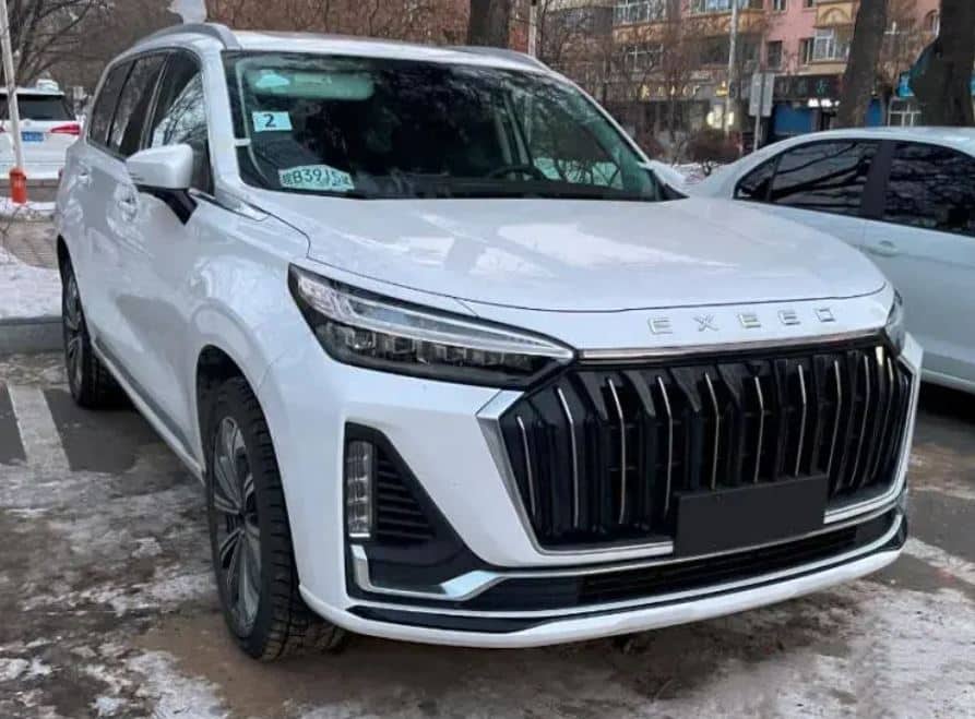 New Exeed Lanyue SUV official images released in China with 6-seats