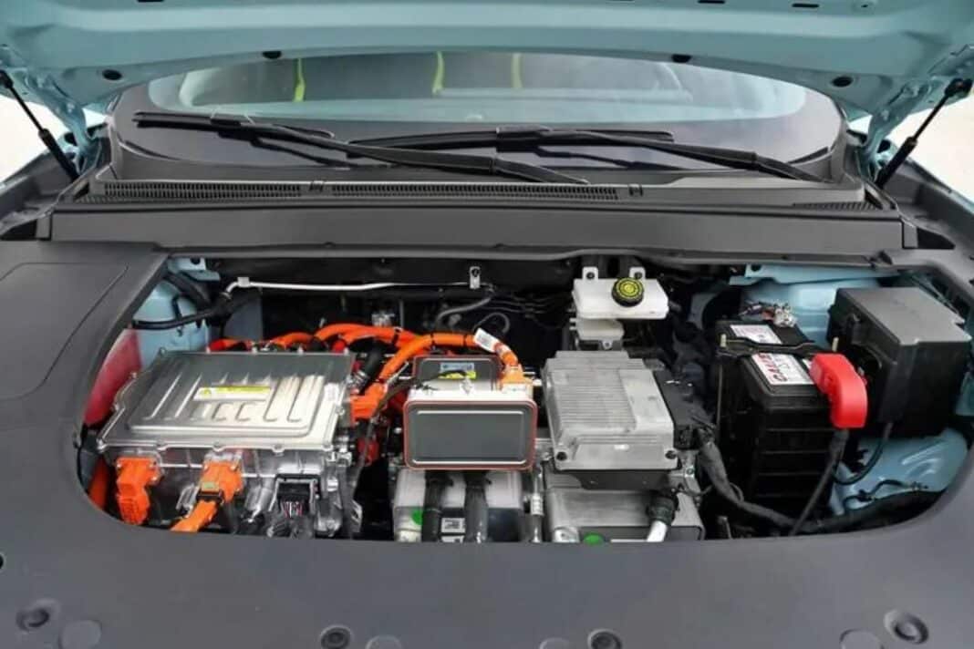 Dongfeng Forthing Leiting electric SUV launched in China with BYD motor ...