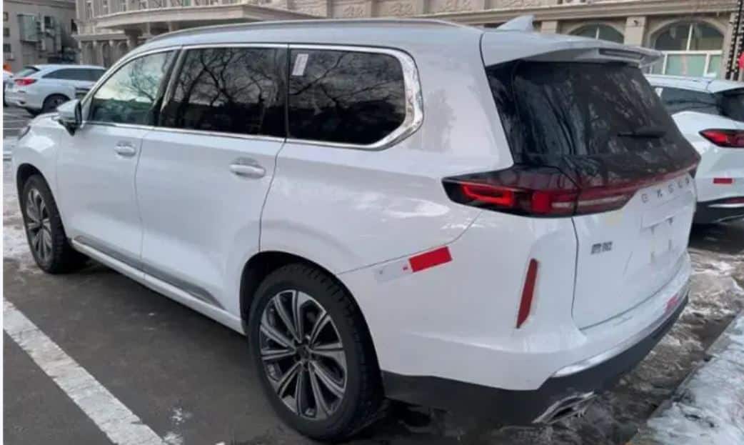 New Exeed Lanyue SUV official images released in China with 6-seats