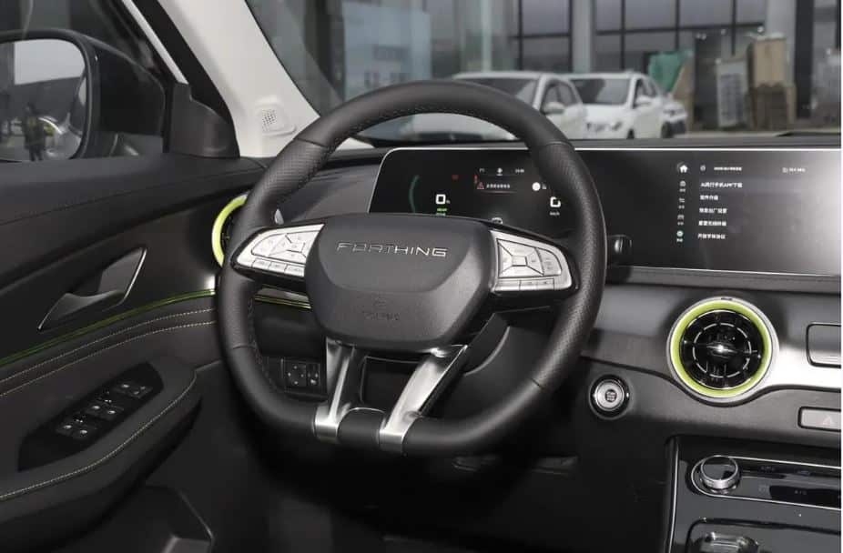 Dongfeng Forthing Leiting electric SUV launched in China with BYD motor ...